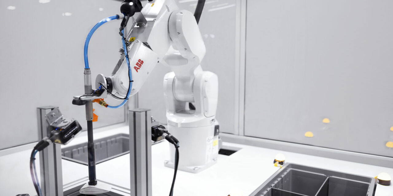 ABB’s AI-enabled Robotic Item Picker makes fulfilment faster and more ...