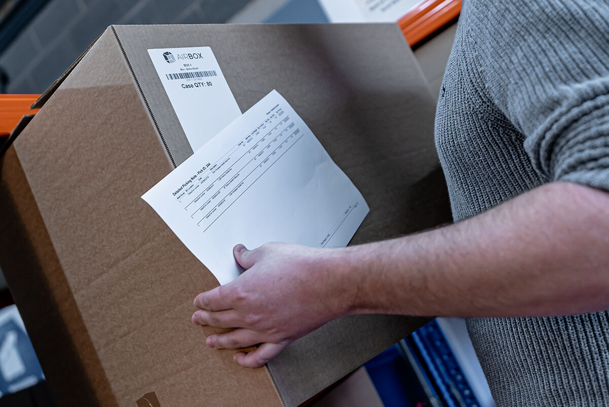 Why paper picking is picking the pockets of your warehouse - UK ...
