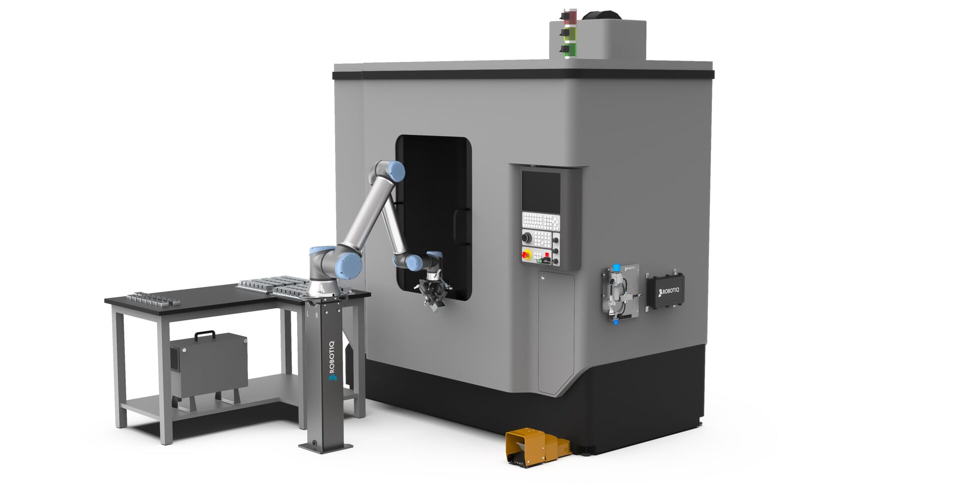Machine Tending Kit makes high-mix, low-volume automation viable - UK ...
