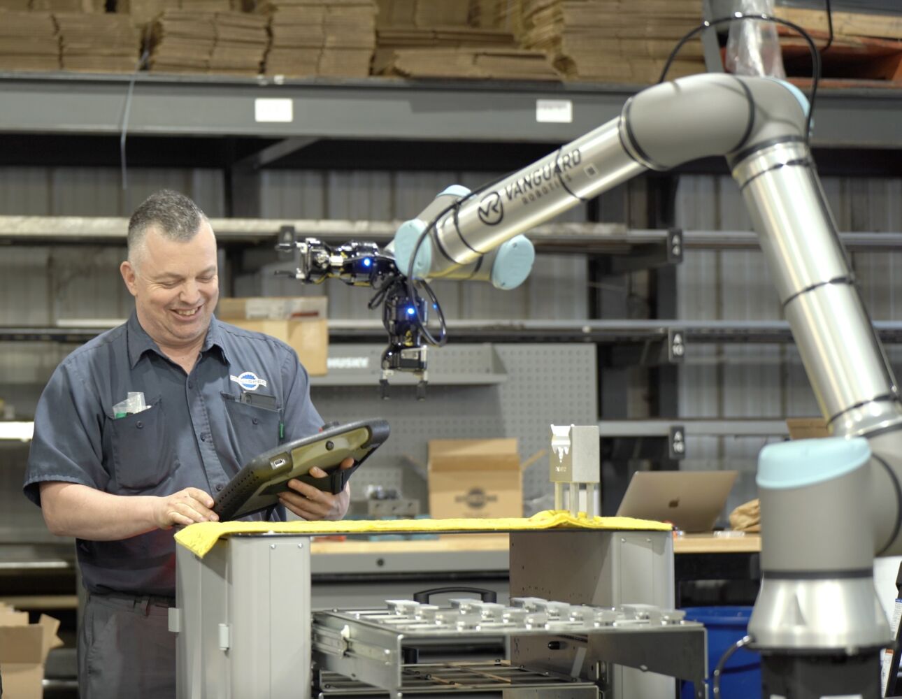 Machine Tending Kit makes high-mix, low-volume automation viable - UK ...