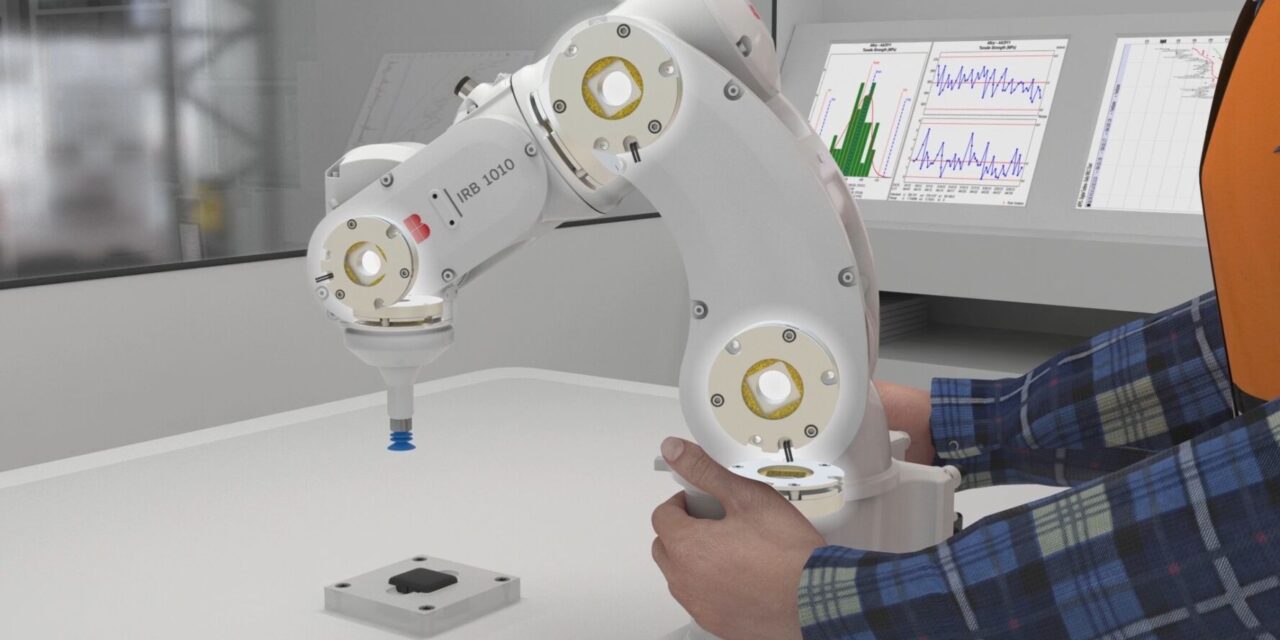 ABB unveils smallest industrial robot with class-leading payload and ...