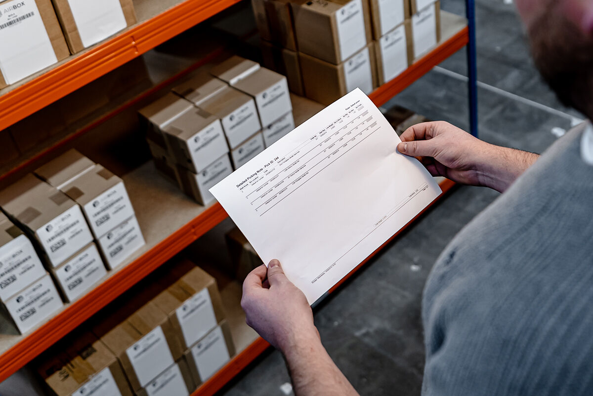 Why paper picking is picking the pockets of your warehouse - UK ...