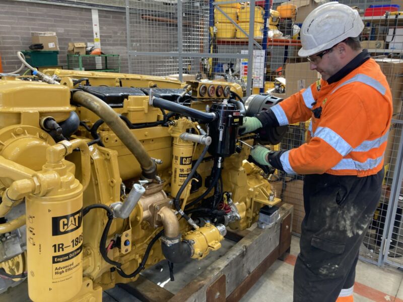 Finning launches new rebuild service for industrial engines - UK ...
