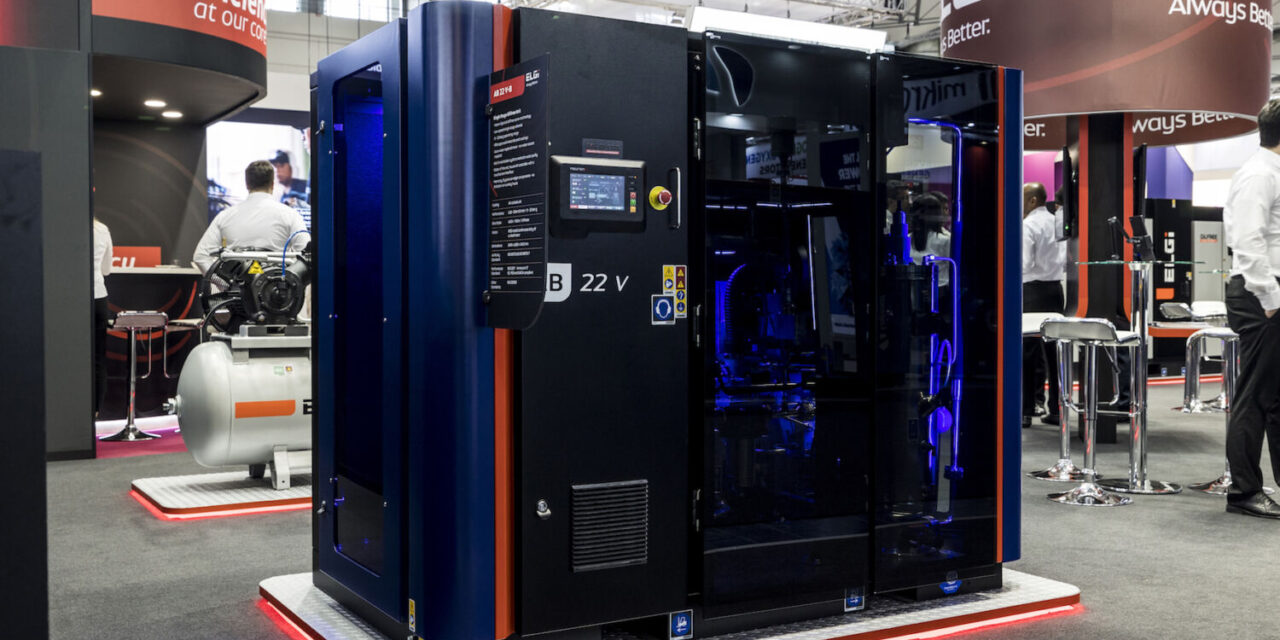 ELGi introduces advanced compressed air solutions - UK Manufacturing