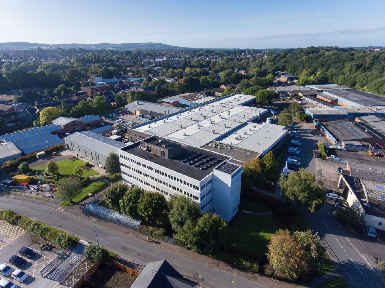 Siemens Congleton on track to hit carbon neutral target in 2022 - eight ...