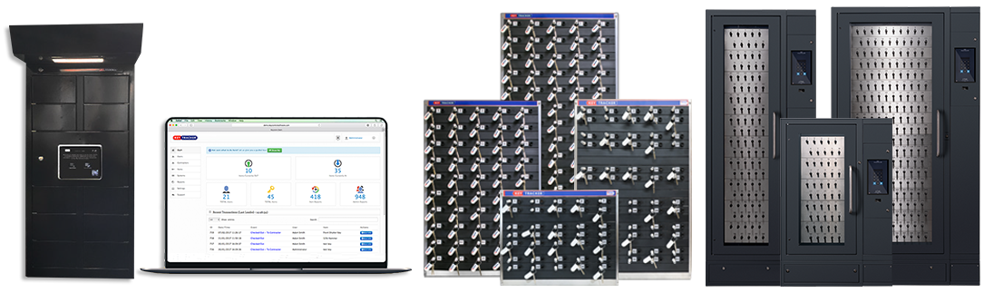 Keytracker Ltd has been producing key management systems and ...