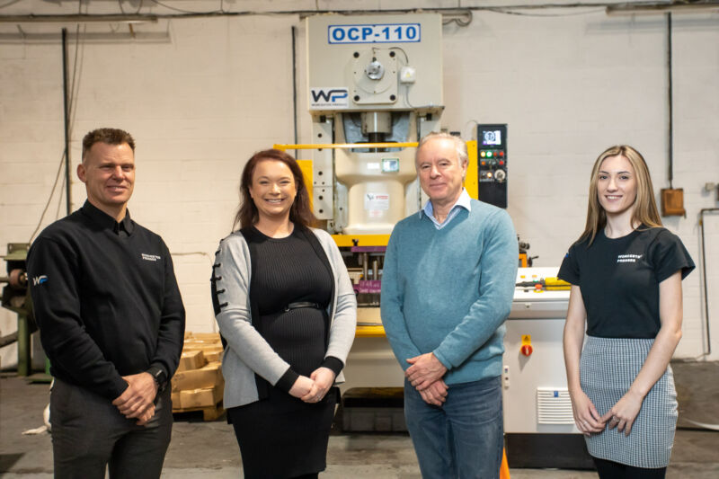 £250,000 ‘Worcester Presses’ investment helps Cotmor move forward with ...