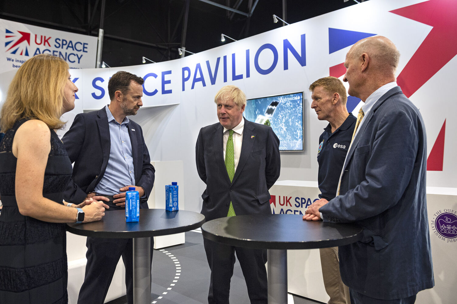 British-built satellite completes line-up for first launch from ...