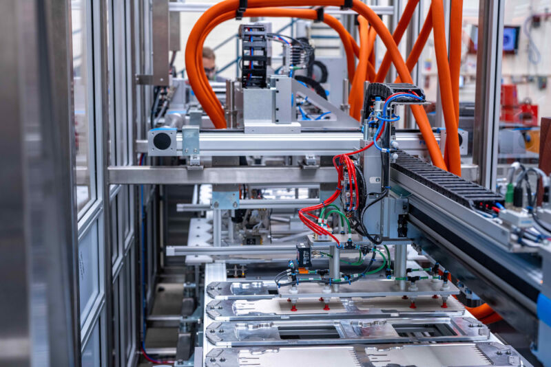 Festo and PCE Automation help Frugalpac increase production of ...