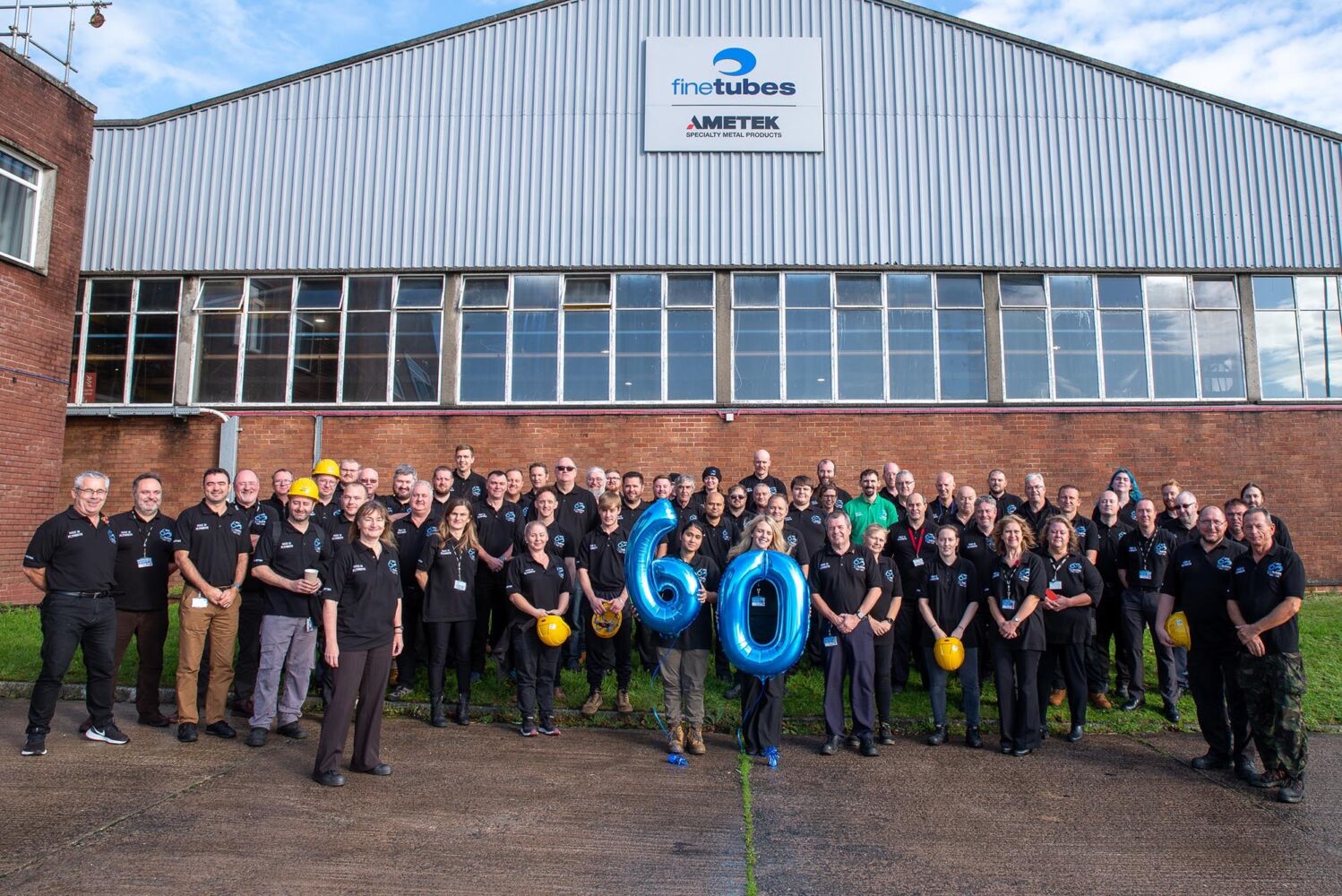 AMETEK Fine Tubes celebrates 60 years in Plymouth - UK Manufacturing