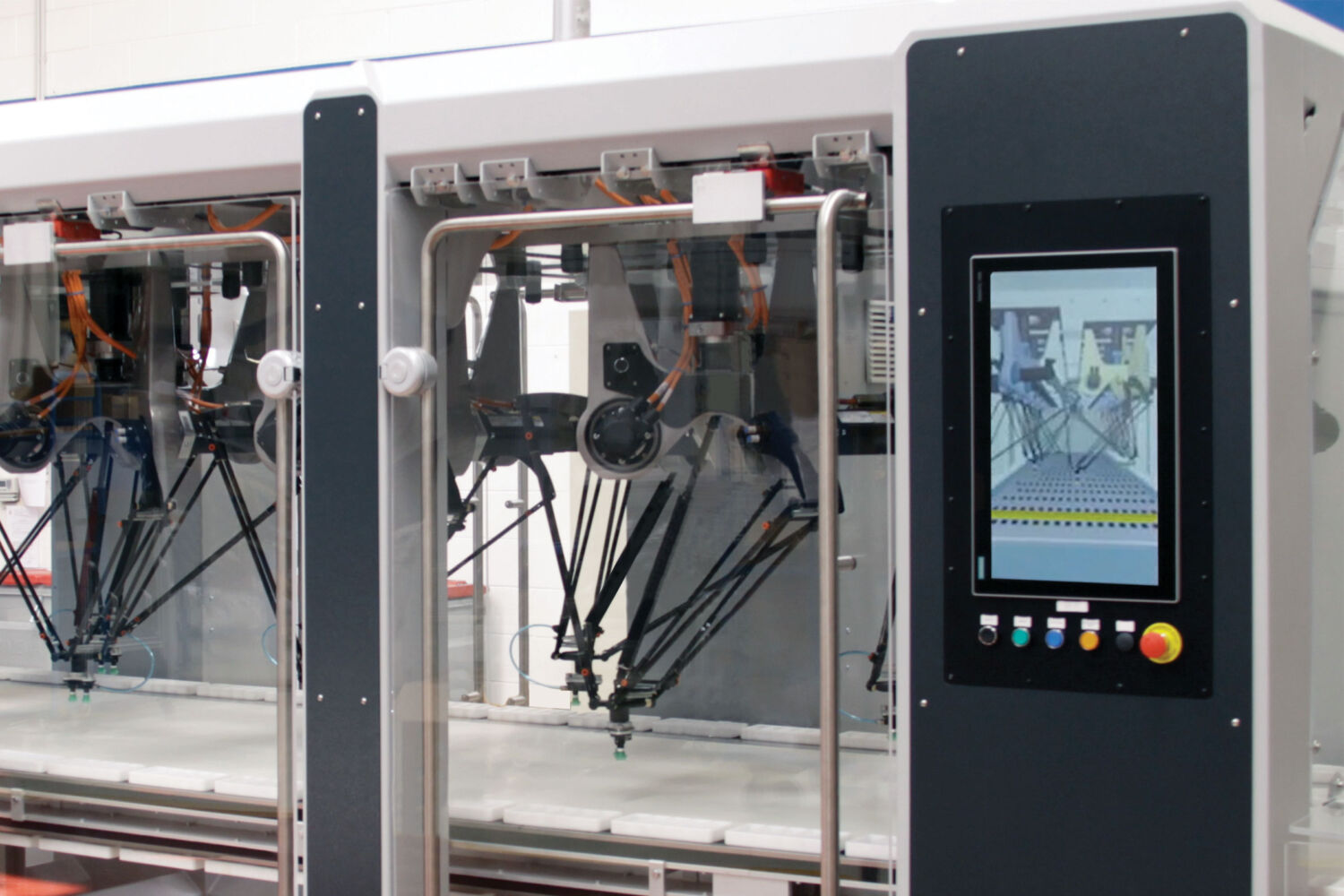 Cama to display 12 robot pick & place line with built in Augmented ...