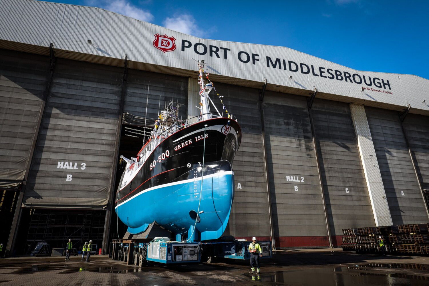 Government backing puts wind in sails of Middlesborough boat builders ...