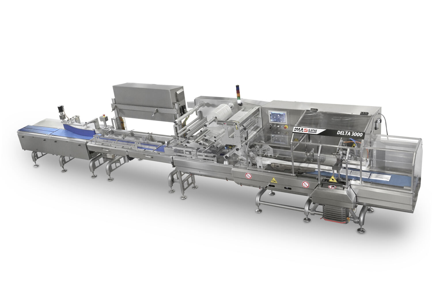 Chill out with IMA ILAPAK’s flow wrapping solutions for fresh food - UK ...