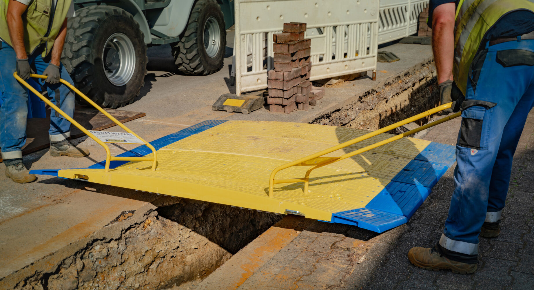 Innovative Road Plate Cover launched by Oxford Plastics approved by New ...