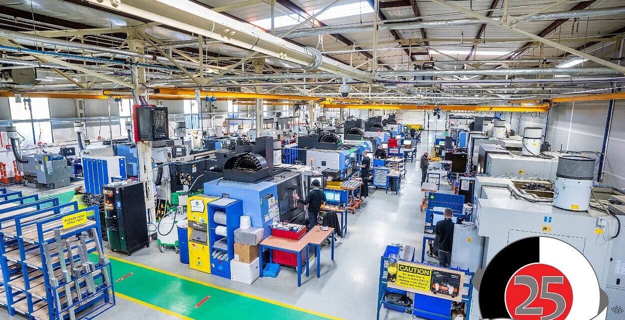 Proseal marks 25-year milestone - UK Manufacturing