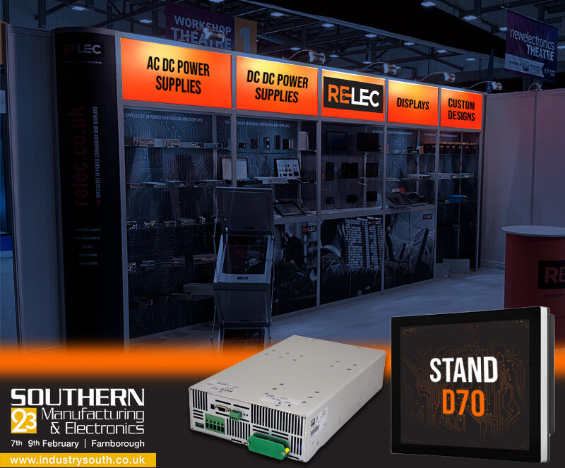 Relec showcases power products and display at Southern Manufacturing ...