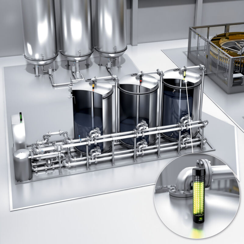 SICK’s Smart Light Tower Sheds Light on Efficiencies - UK Manufacturing