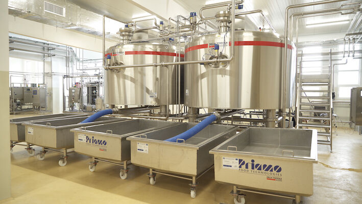 AVE UK’s mozzarella processing line helps Fratelli Amodio bring taste ...