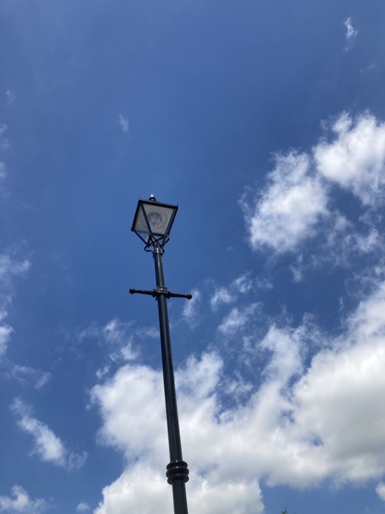 Illuminating Buckinghamshire with composite lamp posts - UK Manufacturing