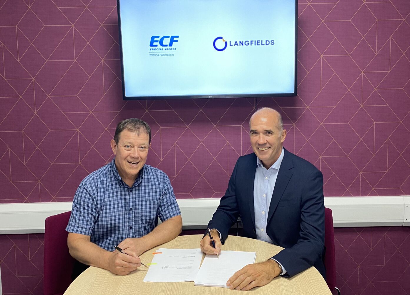 Langfields group strengthens exotic materials expertise with the ...