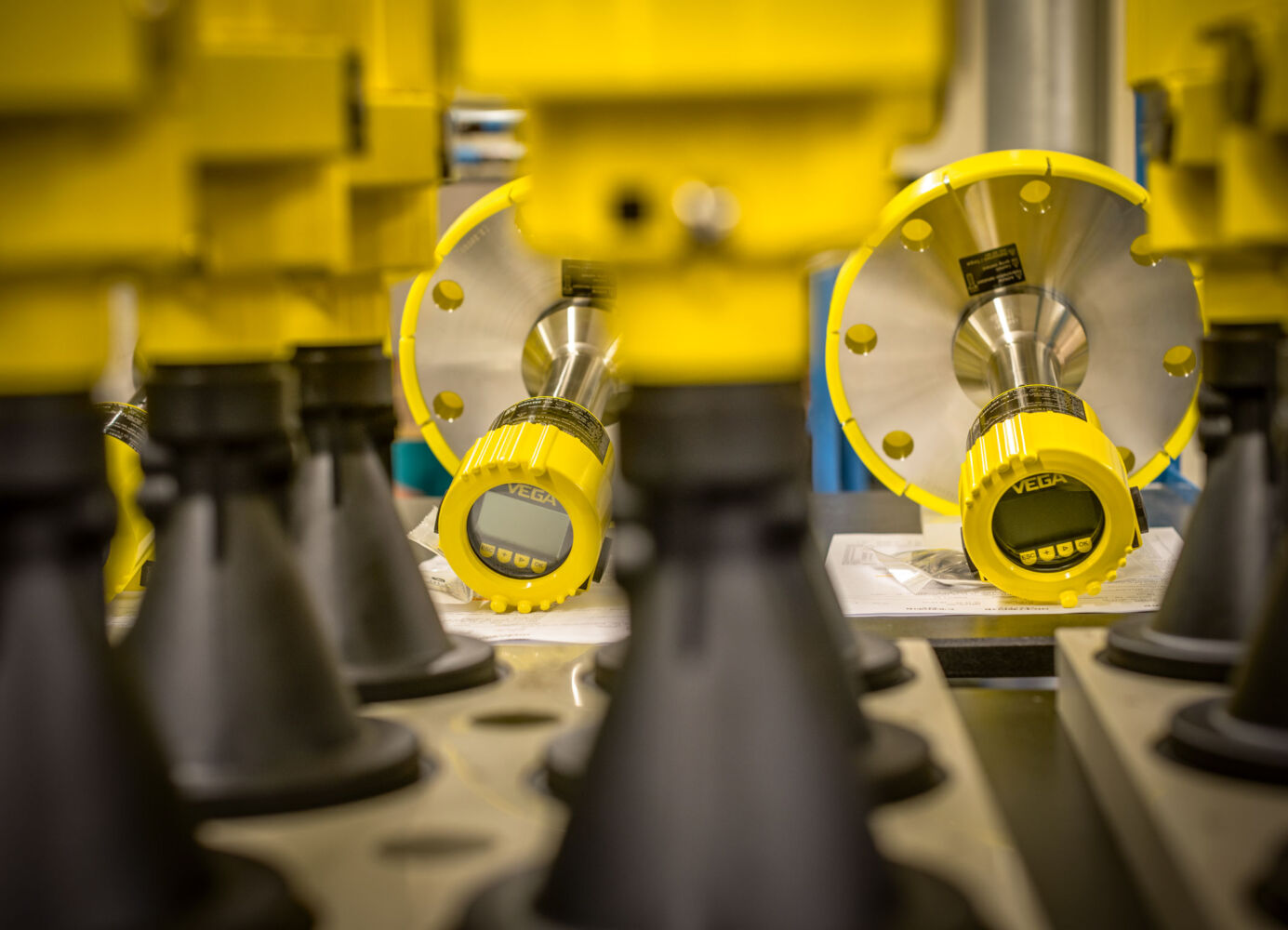 VEGA Radar Level sensor: Simplicity, Safety and Security - Process ...