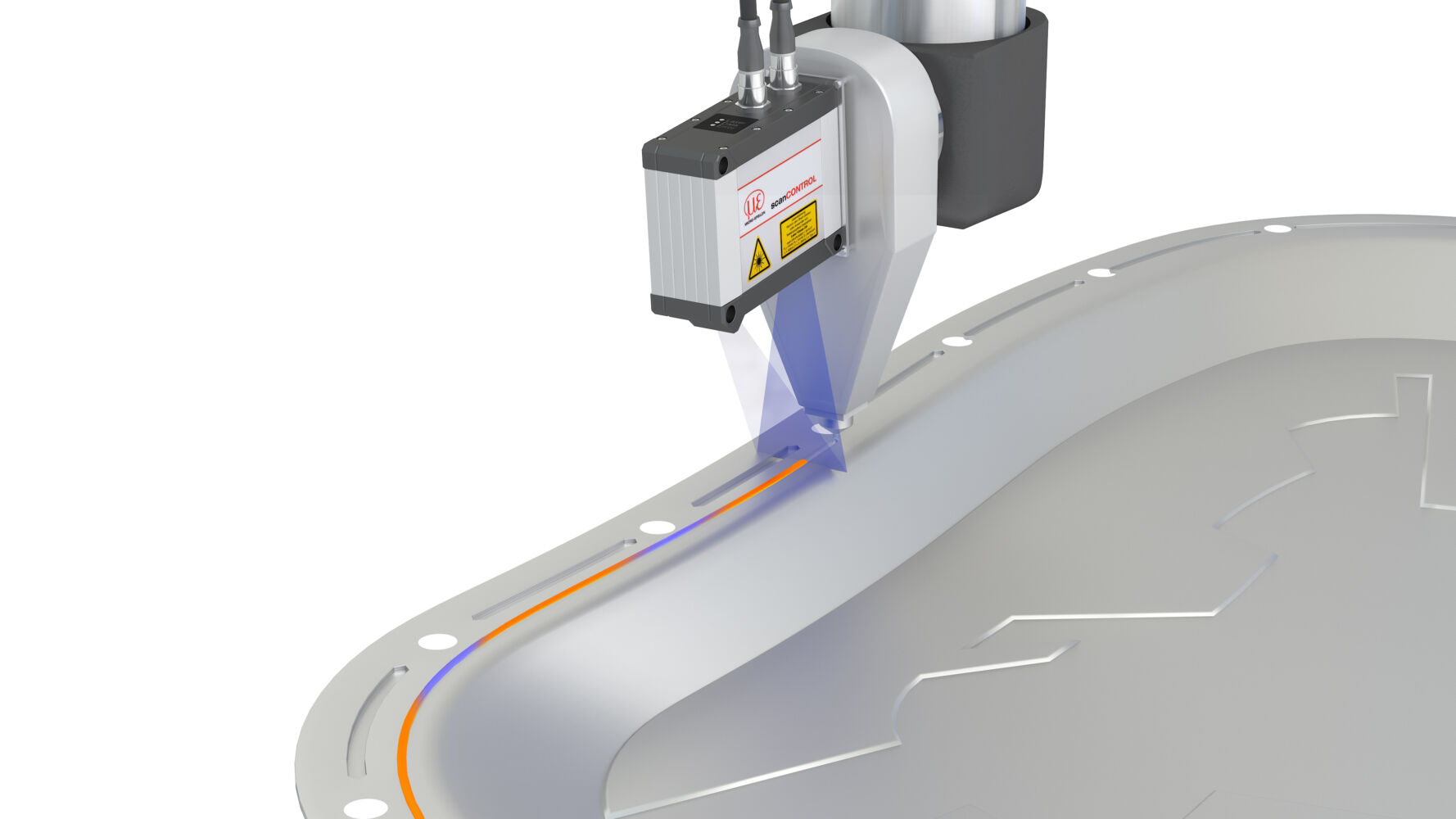 Laser profile scanners improve quality and performance in machine ...
